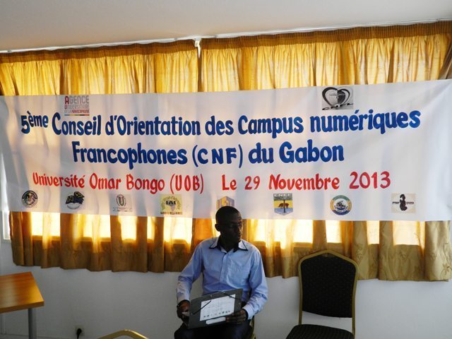 Le point sur le campus numérique francophone du Gabon | Bongo Doit ...